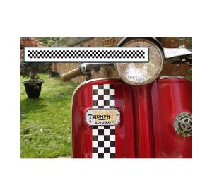 Classic scooter plates | Scooterbox Classic Plates